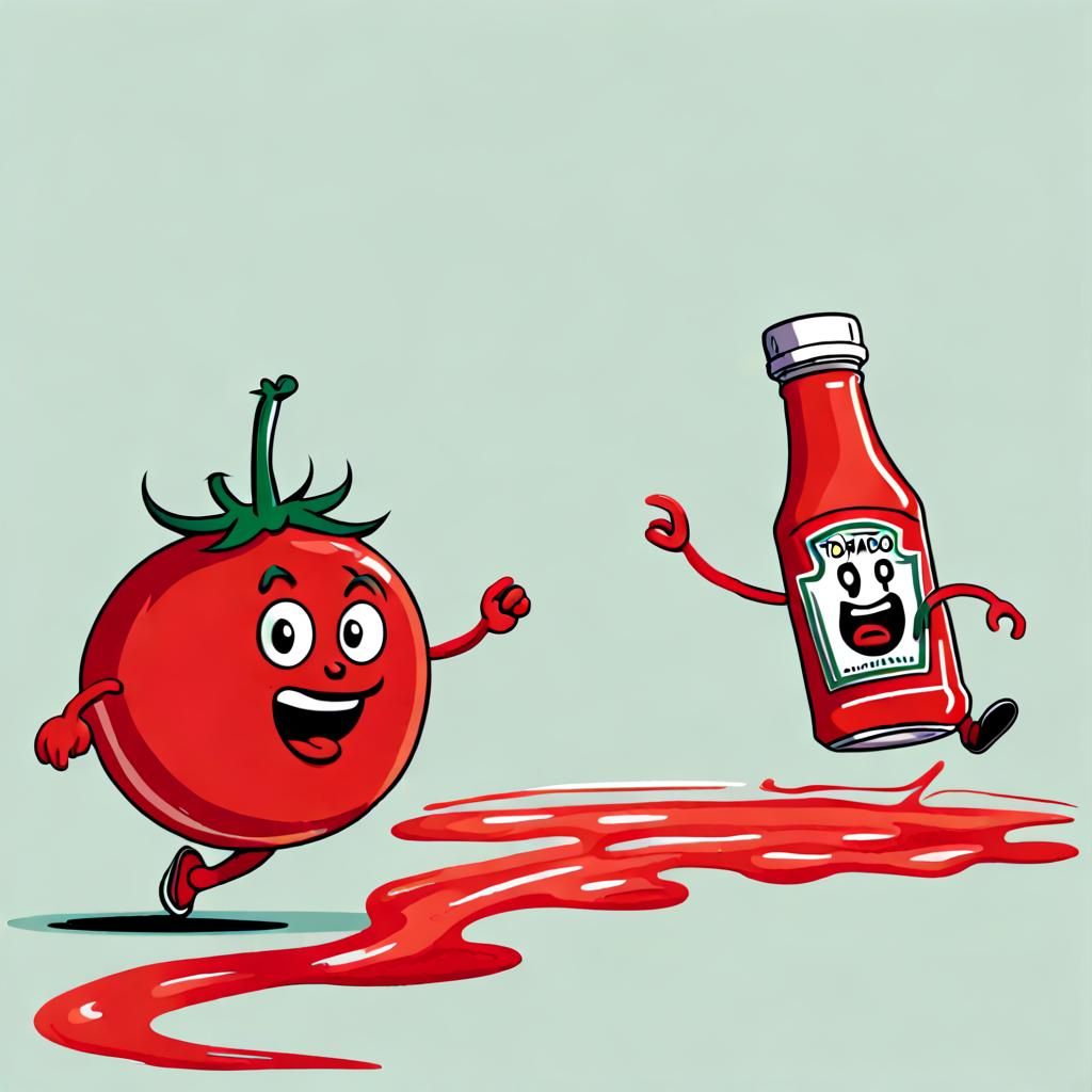 The Tomato Games - AI Generated Artwork - NightCafe Creator