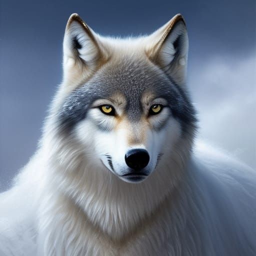 Wolves II - AI Generated Artwork - NightCafe Creator