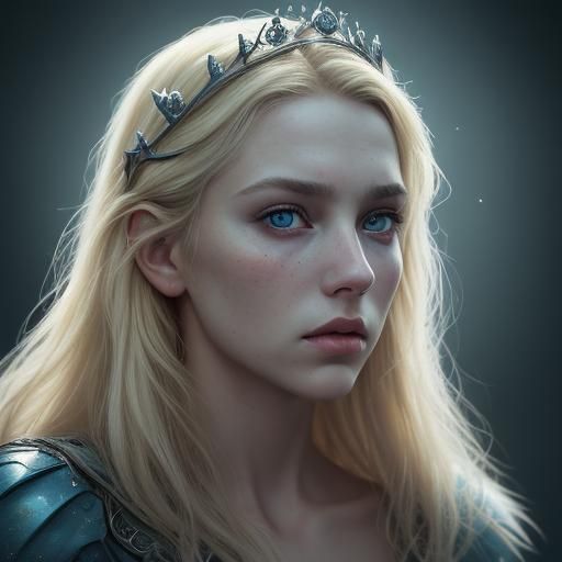 Queen Aurora the Usurper - Evil Queen Aurora with Sword, Cin...