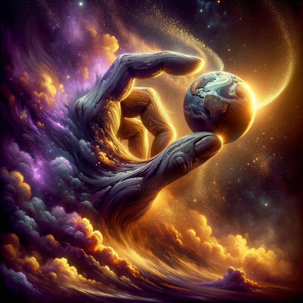 Cosmic catch, gentle fingers - Cosmic catch, gentle fingers