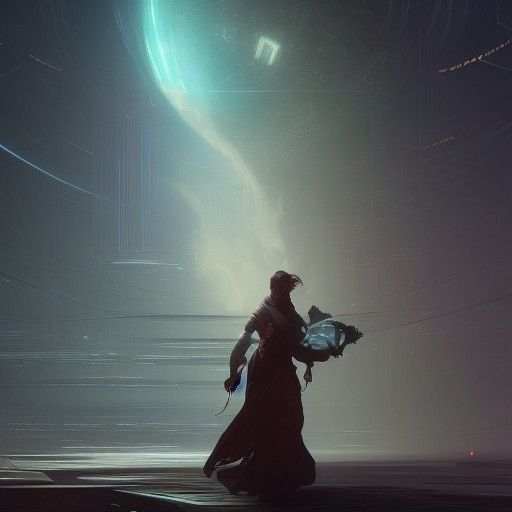 The Stars, Like Dust, long before the Empire, Isaac Asimov : r/nightcafe