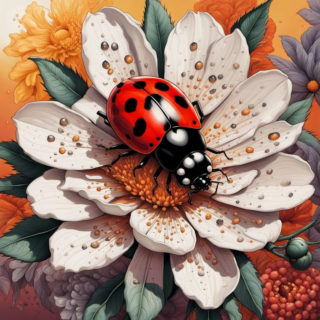 Ladybird 2 - AI Generated Artwork - NightCafe Creator