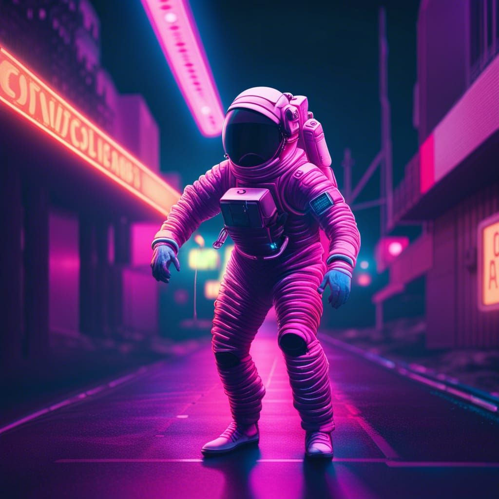 astro dance - AI Generated Artwork - NightCafe Creator