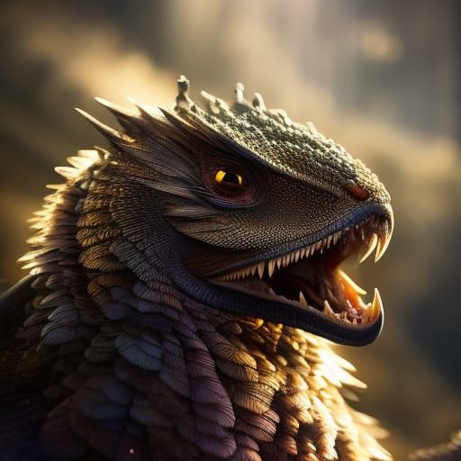 creature monster cryptid chimera - AI Generated Artwork - NightCafe Creator