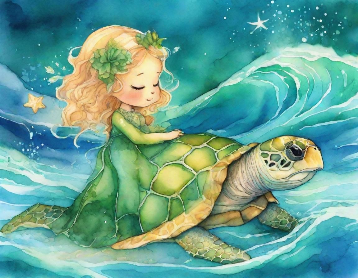 Defender of the Sea Turtle - Defender of the Sea Turtle