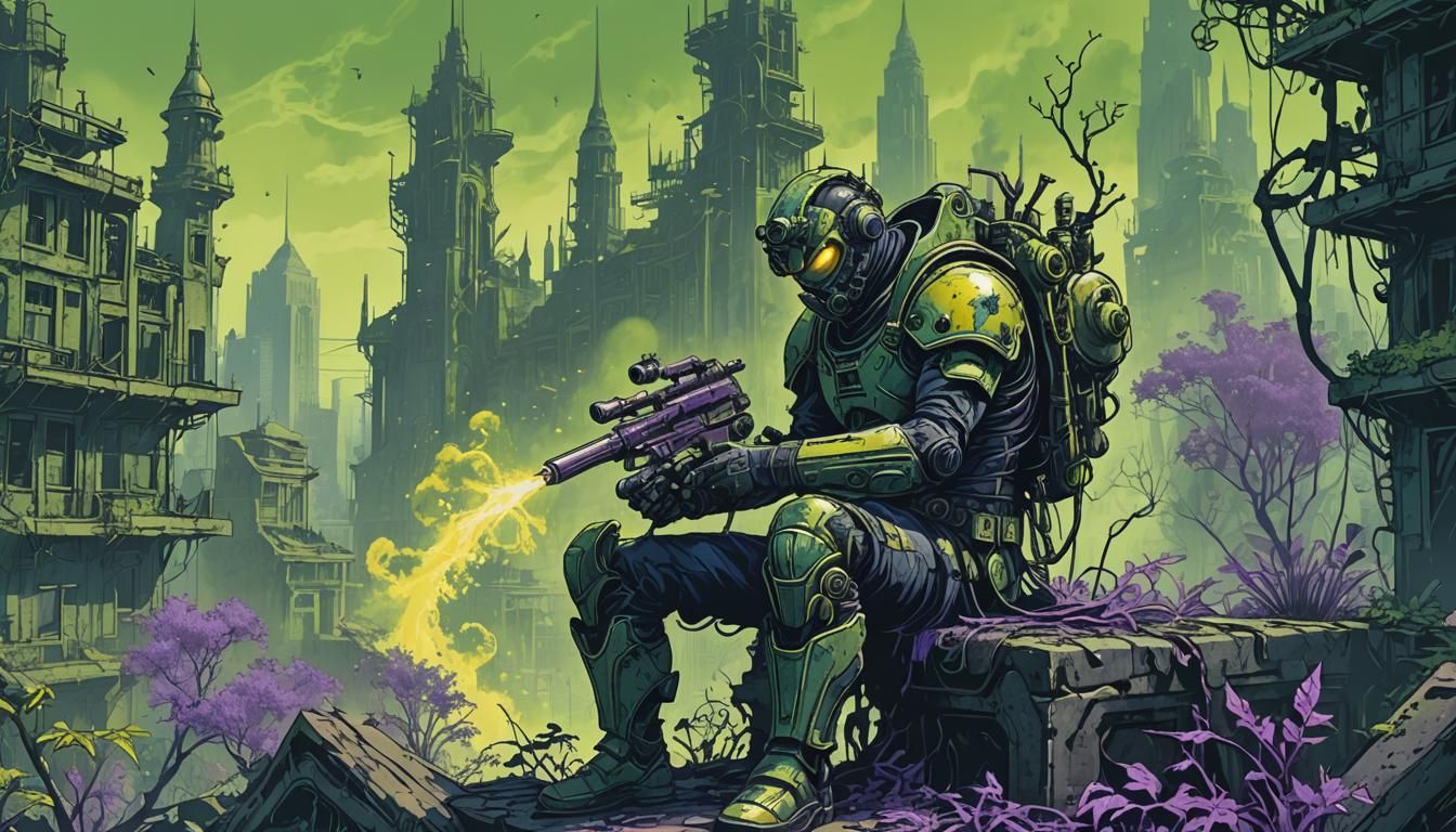 New Fallout... After battle... - AI Generated Artwork - NightCafe Creator