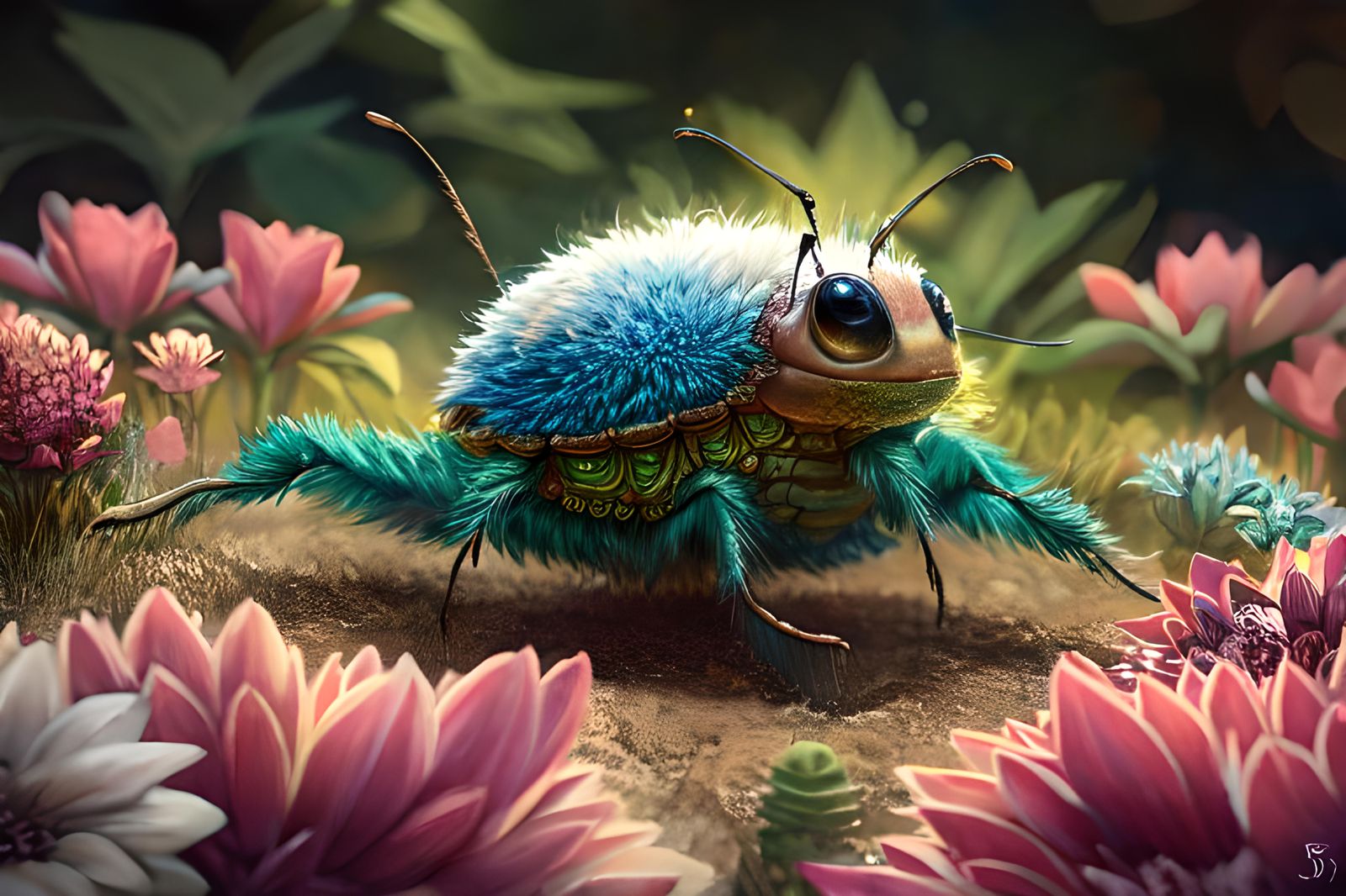 Alien insect - AI Generated Artwork - NightCafe Creator