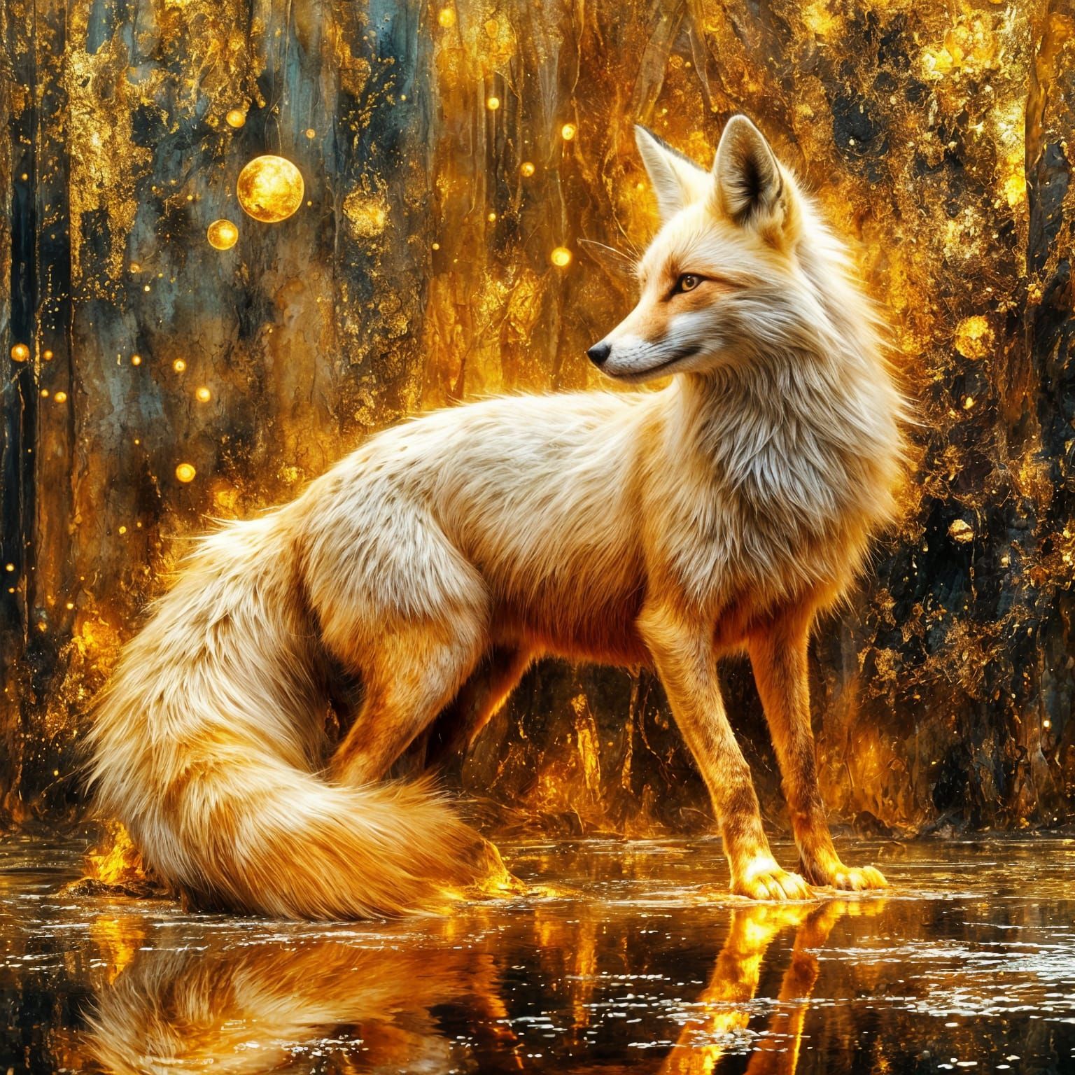 The enchanted fox - The enchanted fox