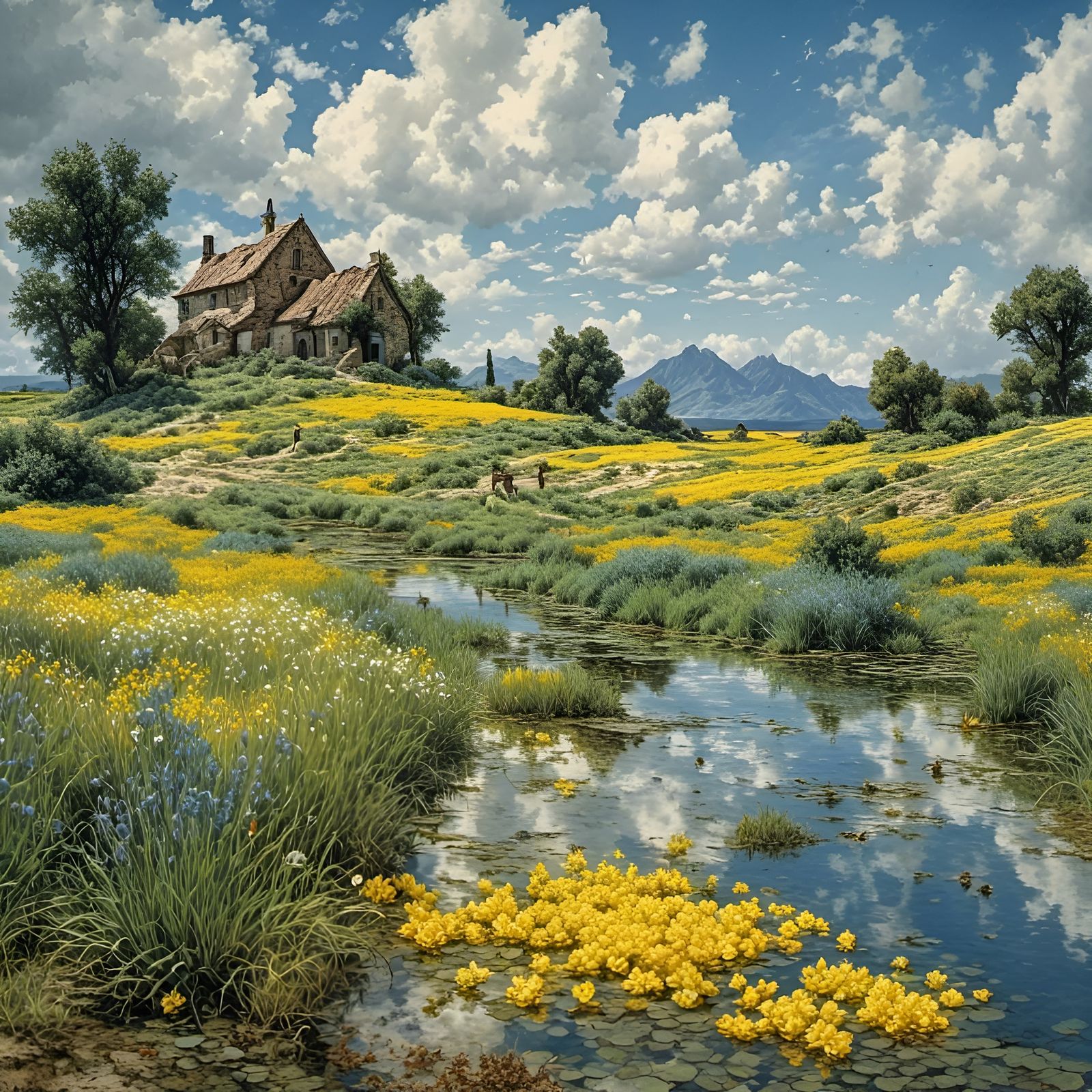 Untitled Creation - AI Generated Artwork - NightCafe Creator