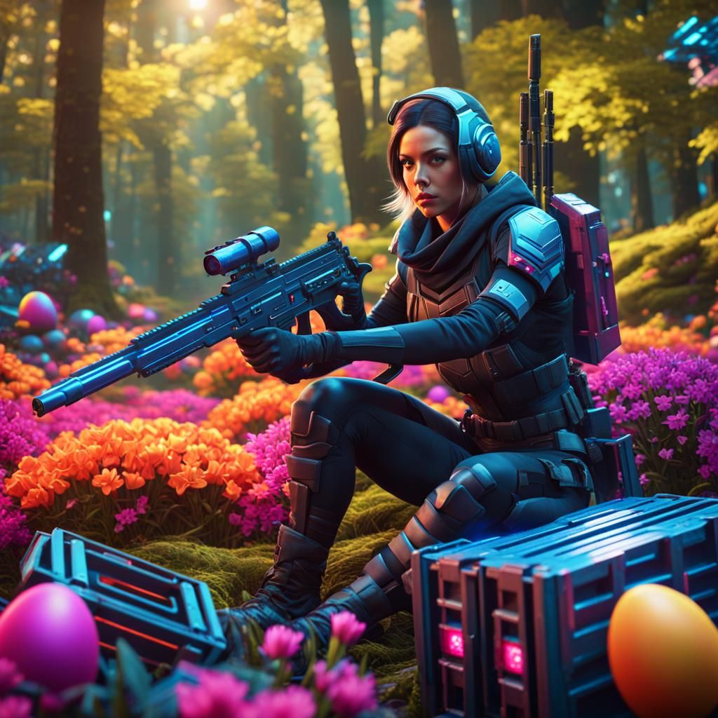 Spring Battle Royale 6 - AI Generated Artwork - NightCafe Creator