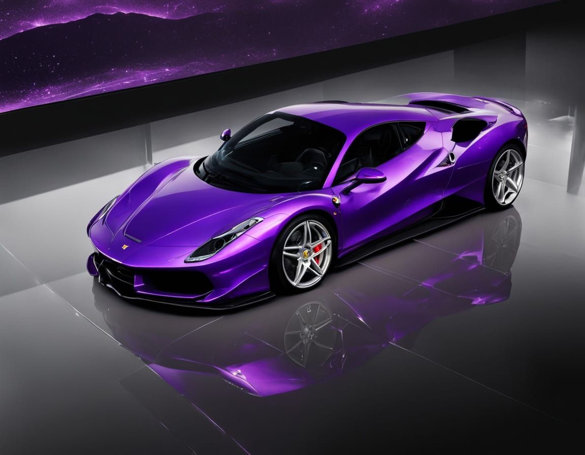 The Purple Ferrari - The Purple Ferrari