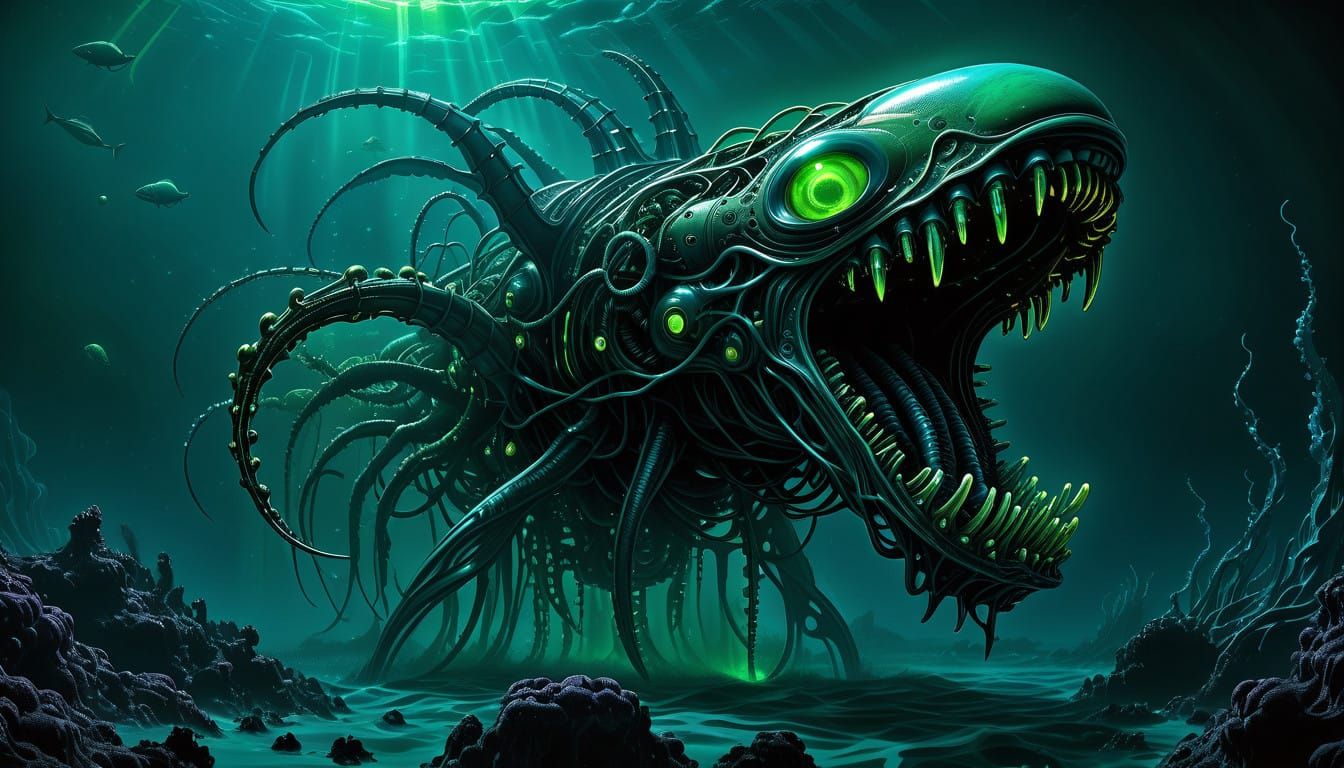 The Abyssal Devourer 25010404390 - The Abyssal Devourer 2501...