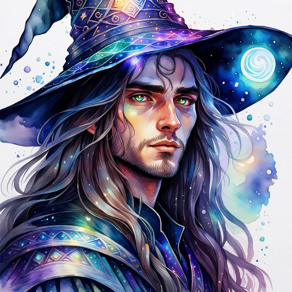 Wizard 3 - AI Generated Artwork - NightCafe Creator