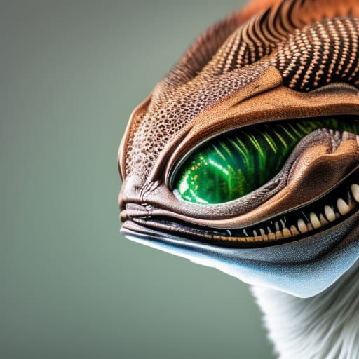 alien animal species - AI Generated Artwork - NightCafe Creator