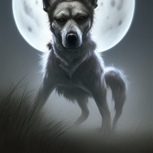 Guard_dog - AI Generated Artwork - NightCafe Creator