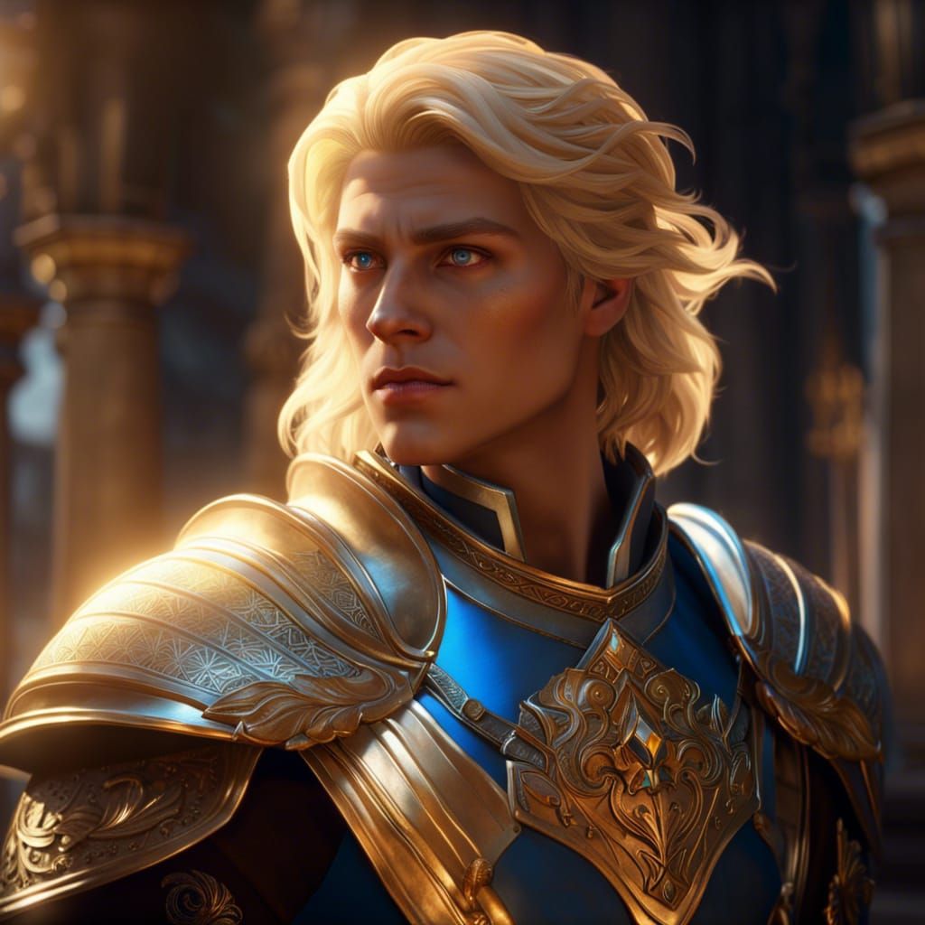 Prince Charming - AI Generated Artwork - NightCafe Creator