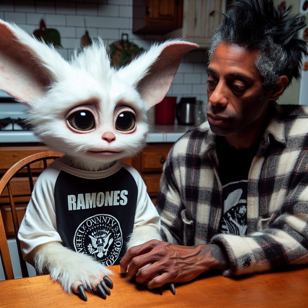 photo of an adorable child-sized anthropomorphic being, magically ...