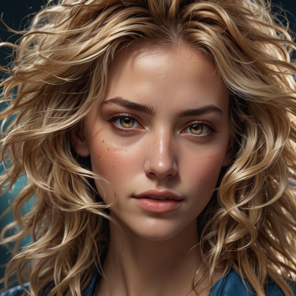 The Face - AI Generated Artwork - NightCafe Creator