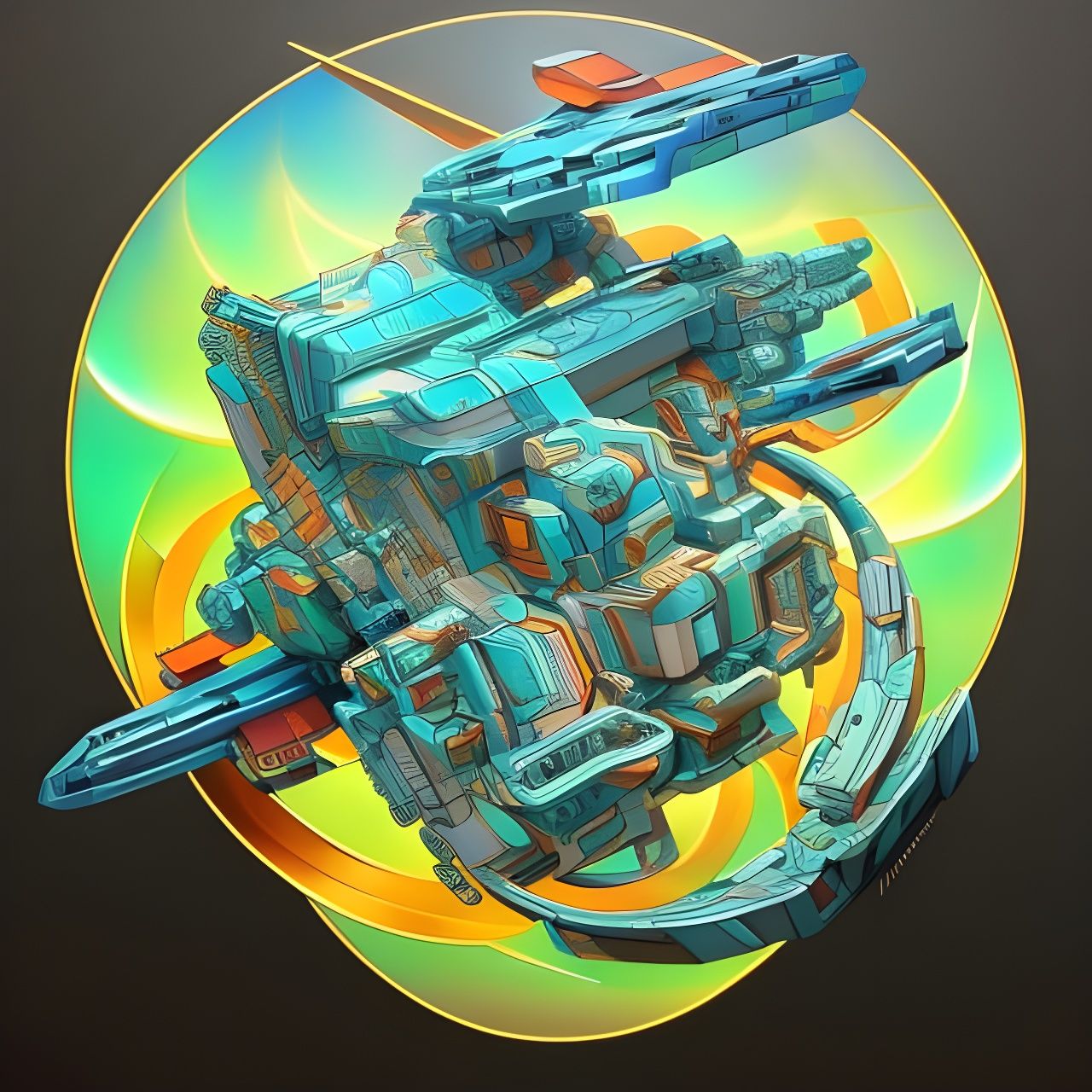 Psy-sci-fi 15jul23 - AI Generated Artwork - NightCafe Creator