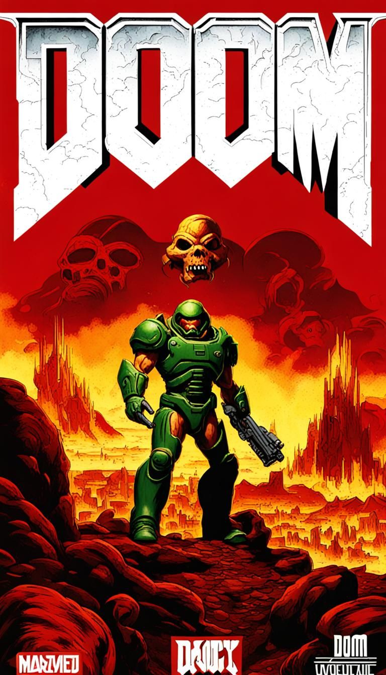doom - AI Generated Artwork - NightCafe Creator