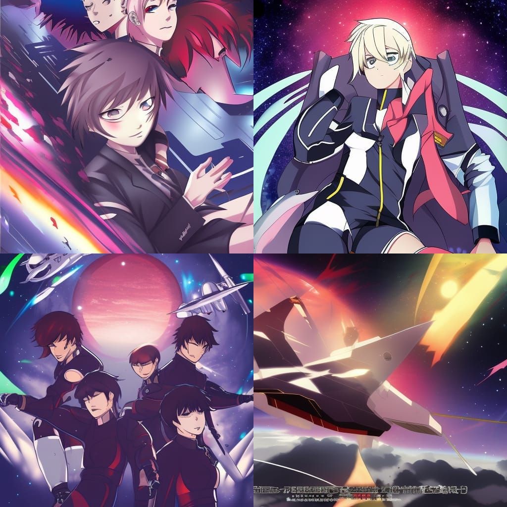 Danger Zone space no anime characters - AI Generated Artwork ...
