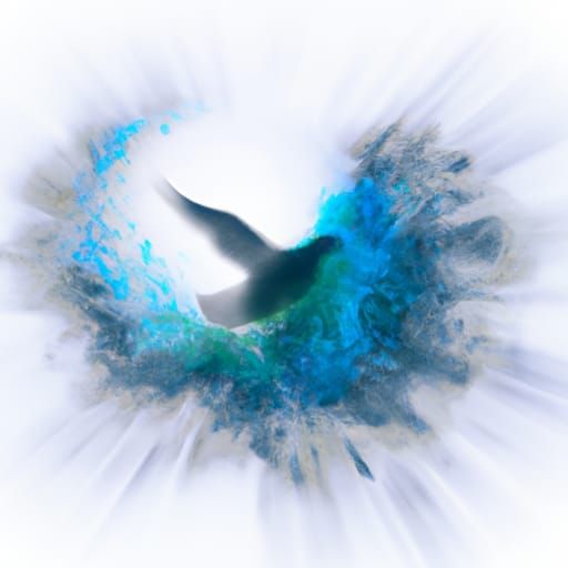 Bird explosion done in soft touch style - AI Generated Artwork ...