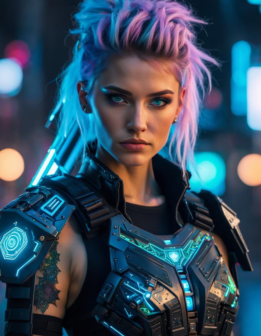 CyberPunk - AI Generated Artwork - NightCafe Creator