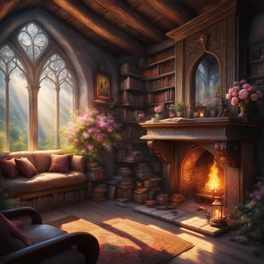 Enrapture can await you anywhere - AI Generated Artwork - NightCafe Creator