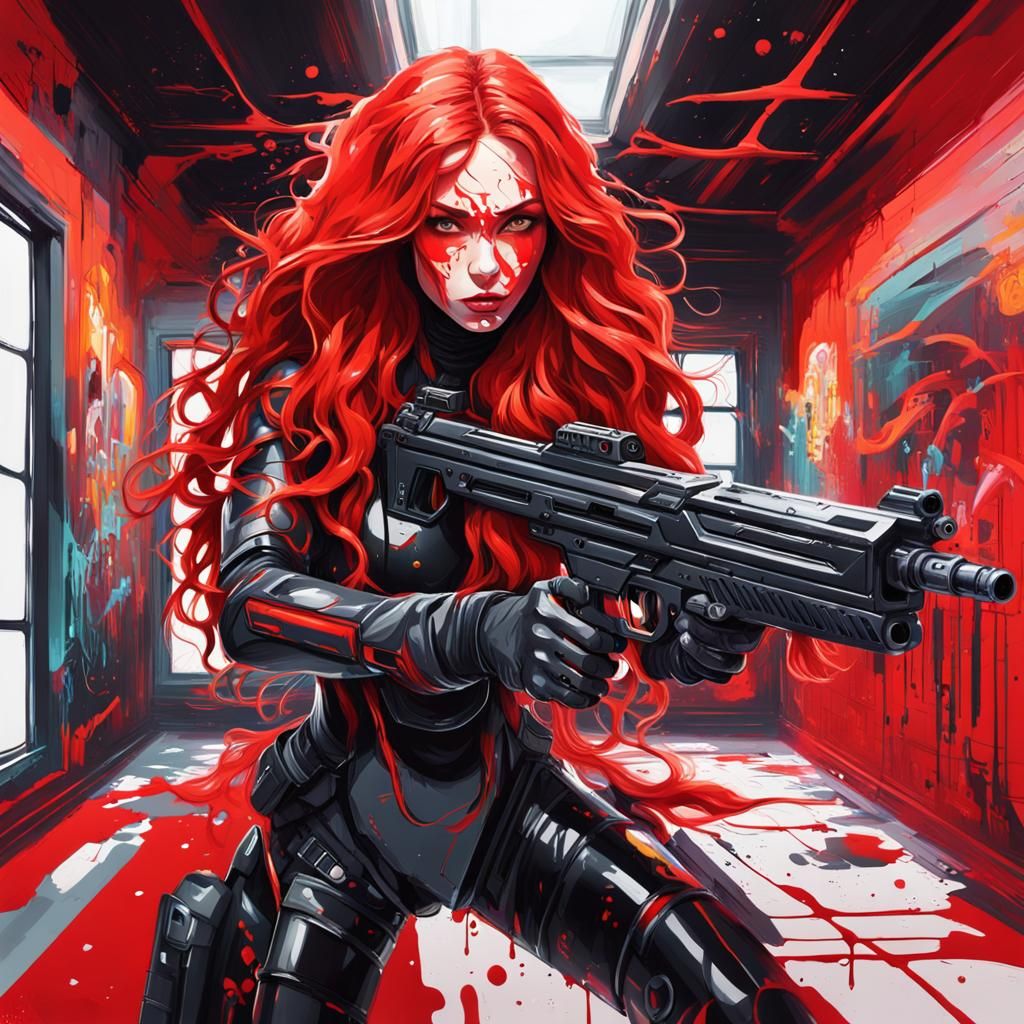 Revenge - AI Generated Artwork - NightCafe Creator