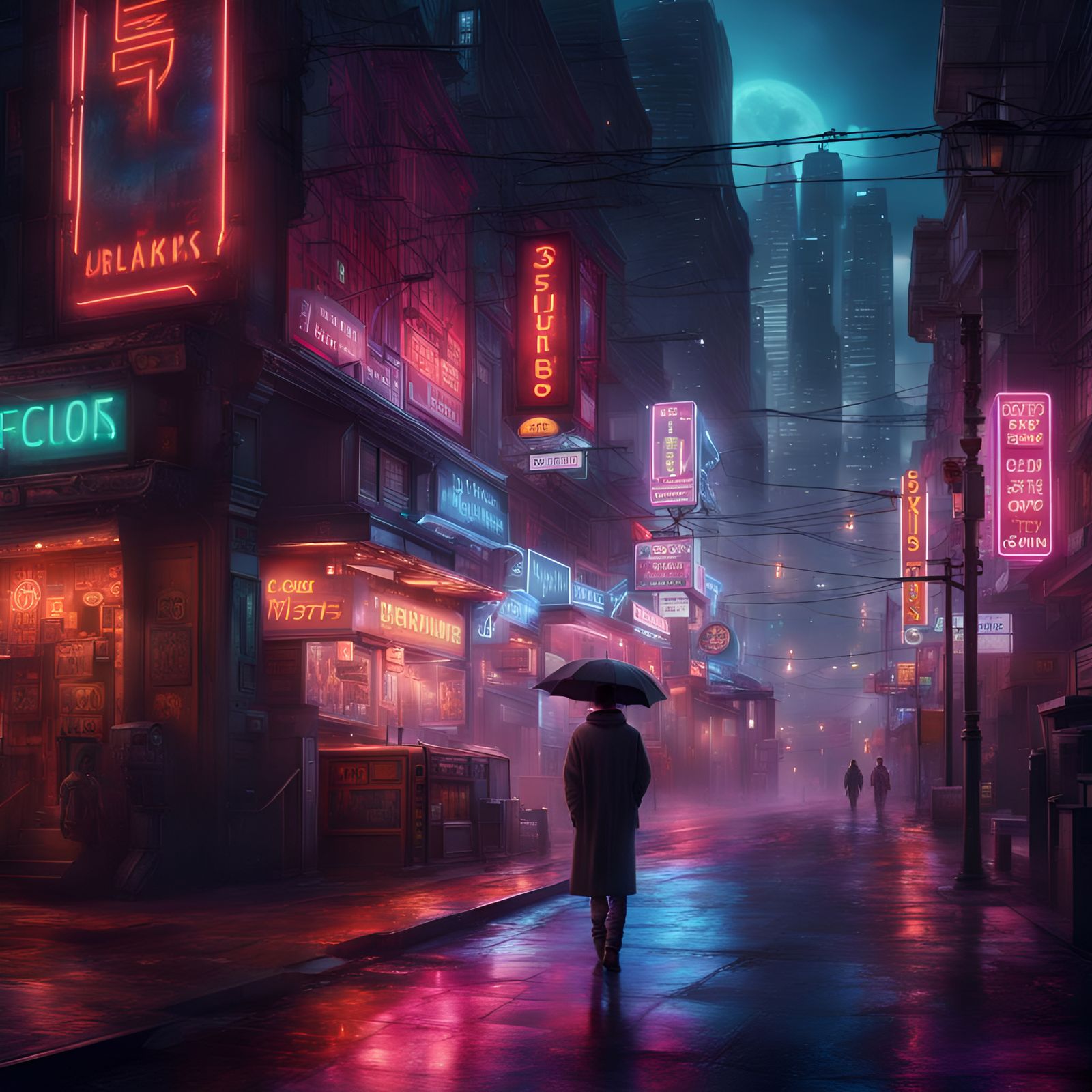 City Vibes Ai Generated Artwork Nightcafe Creator