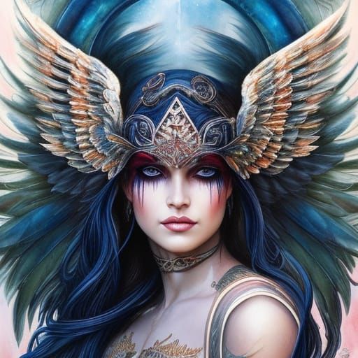 Valkyria - AI Generated Artwork - NightCafe Creator