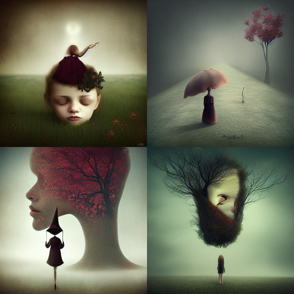 by Nikolina Petolas - AI Generated Artwork - NightCafe Creator