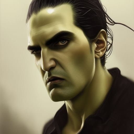 type o negative Peter Steele - AI Generated Artwork - NightCafe Creator