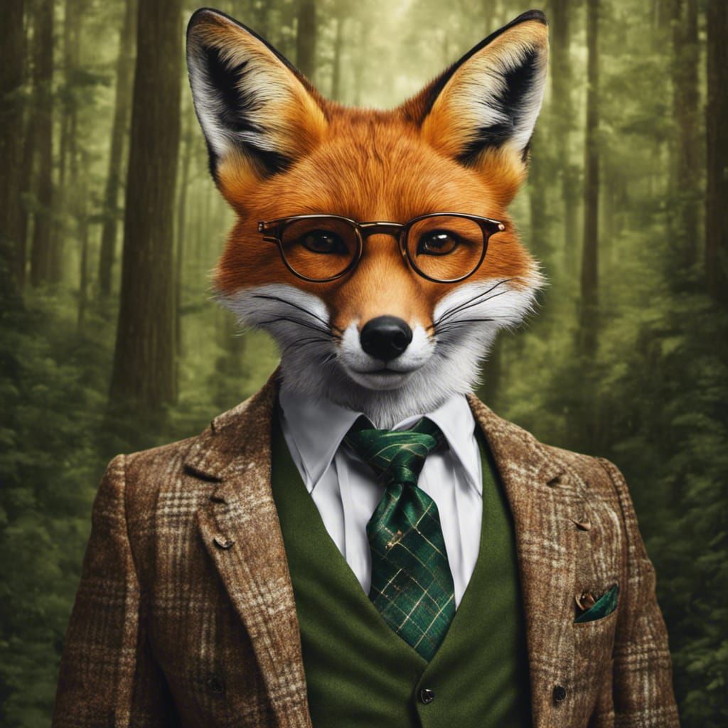Sly Fox - AI Generated Artwork - NightCafe Creator