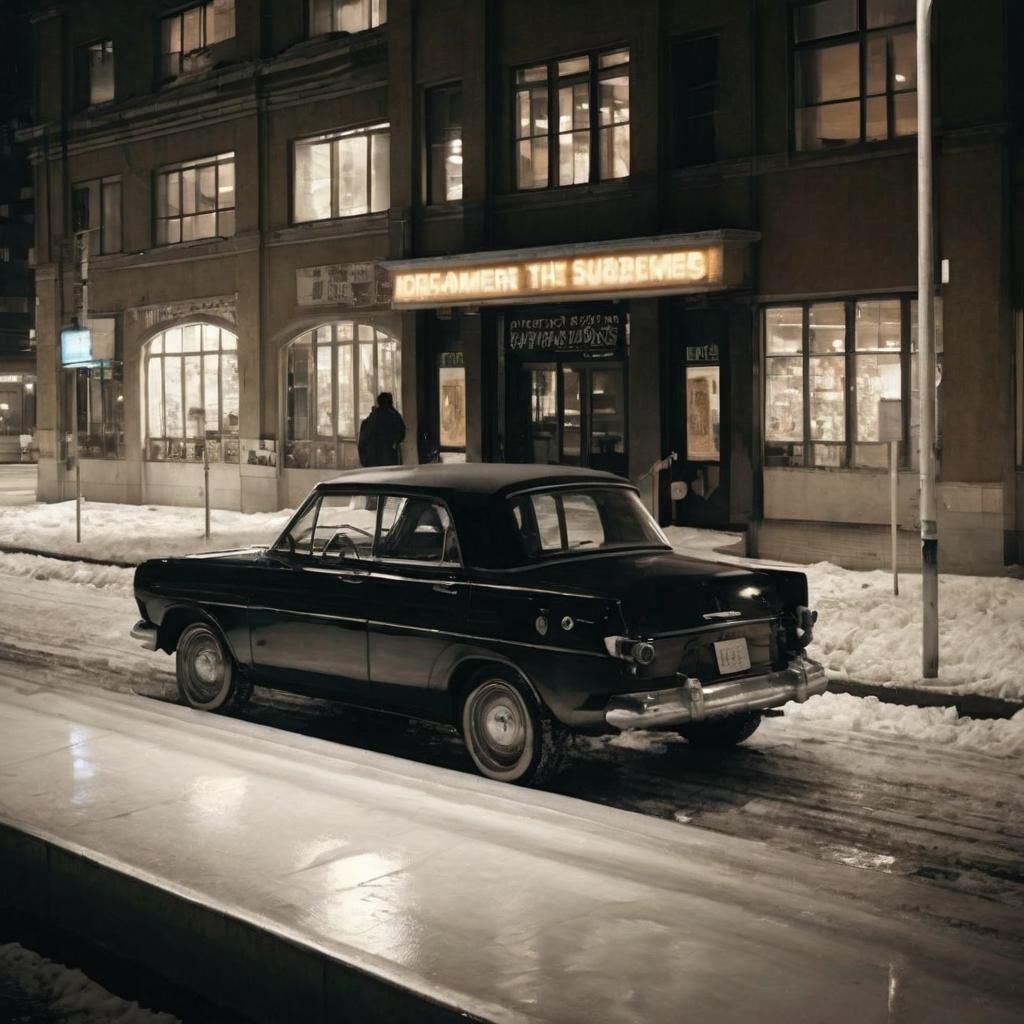 from weathered books to weathered car - AI Generated Artwork - NightCafe Creator