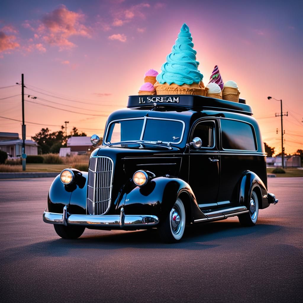 I Scream - AI Generated Artwork - NightCafe Creator