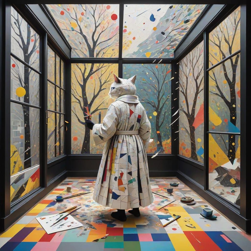 Raw painting - Raw painting