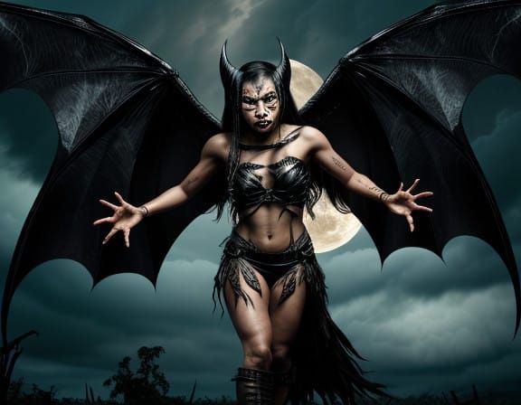 Wakwak - Filipino Mythology - Mysterious Female Creature Eme...