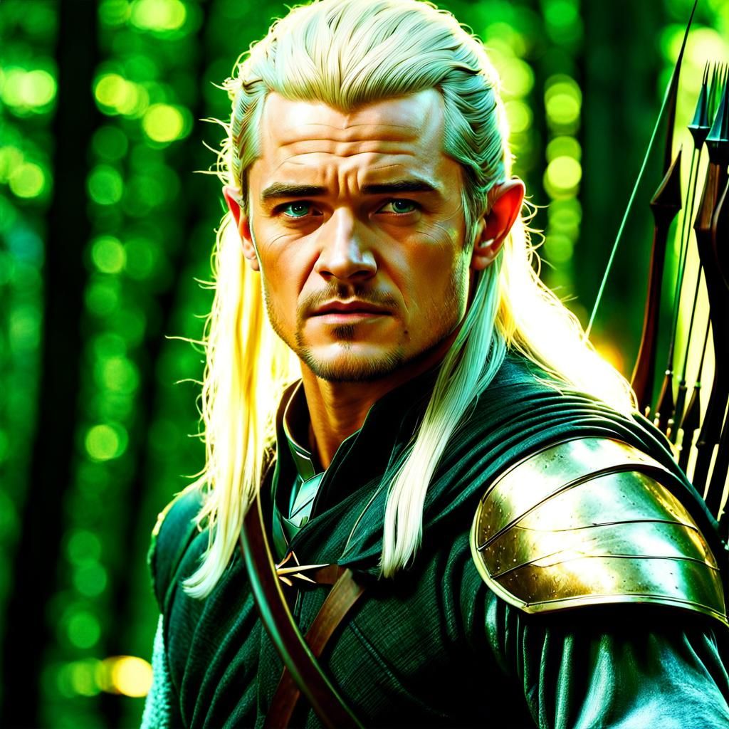 Legolas - AI Generated Artwork - NightCafe Creator