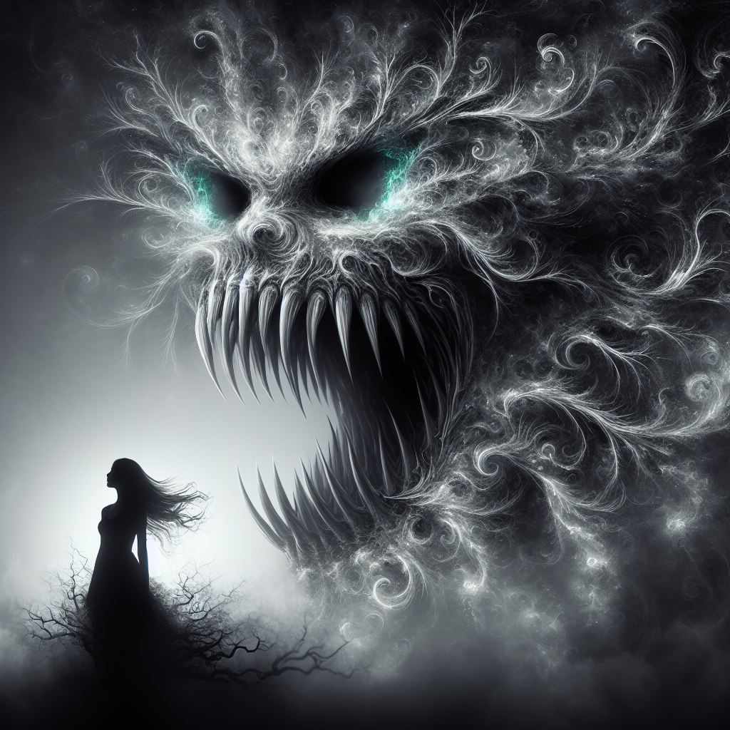 Nightmare - AI Generated Artwork - NightCafe Creator