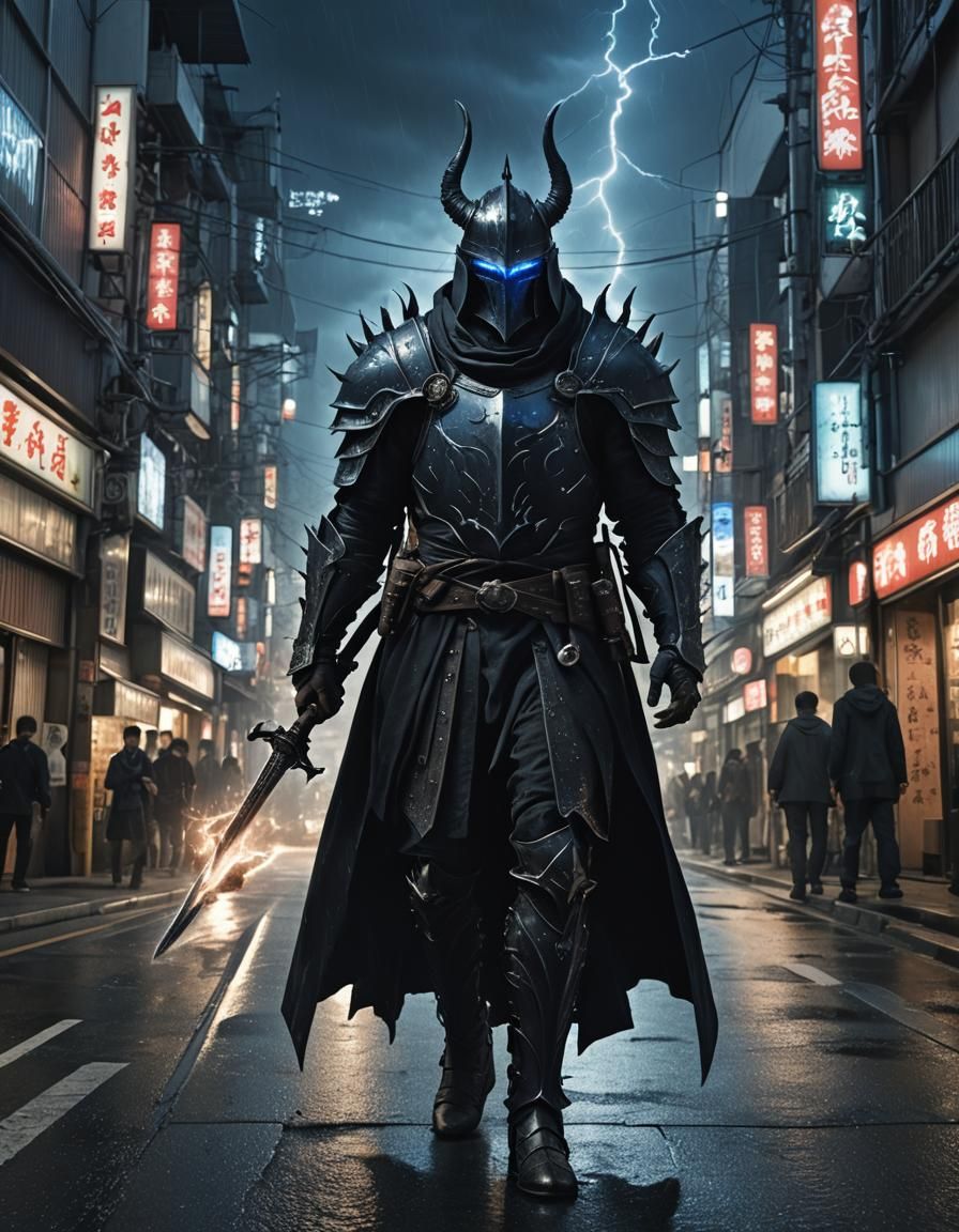 Something dark is coming… - AI Generated Artwork - NightCafe Creator