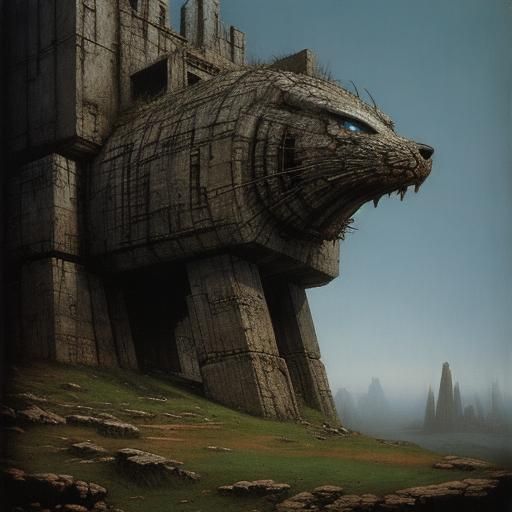 The Monument - AI Generated Artwork - NightCafe Creator