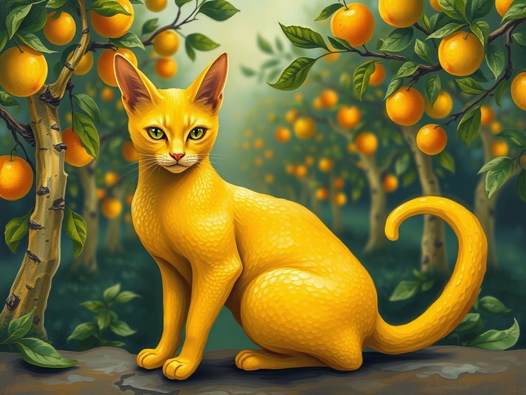 The new lemon-scented special edition cats were proving to be very ...