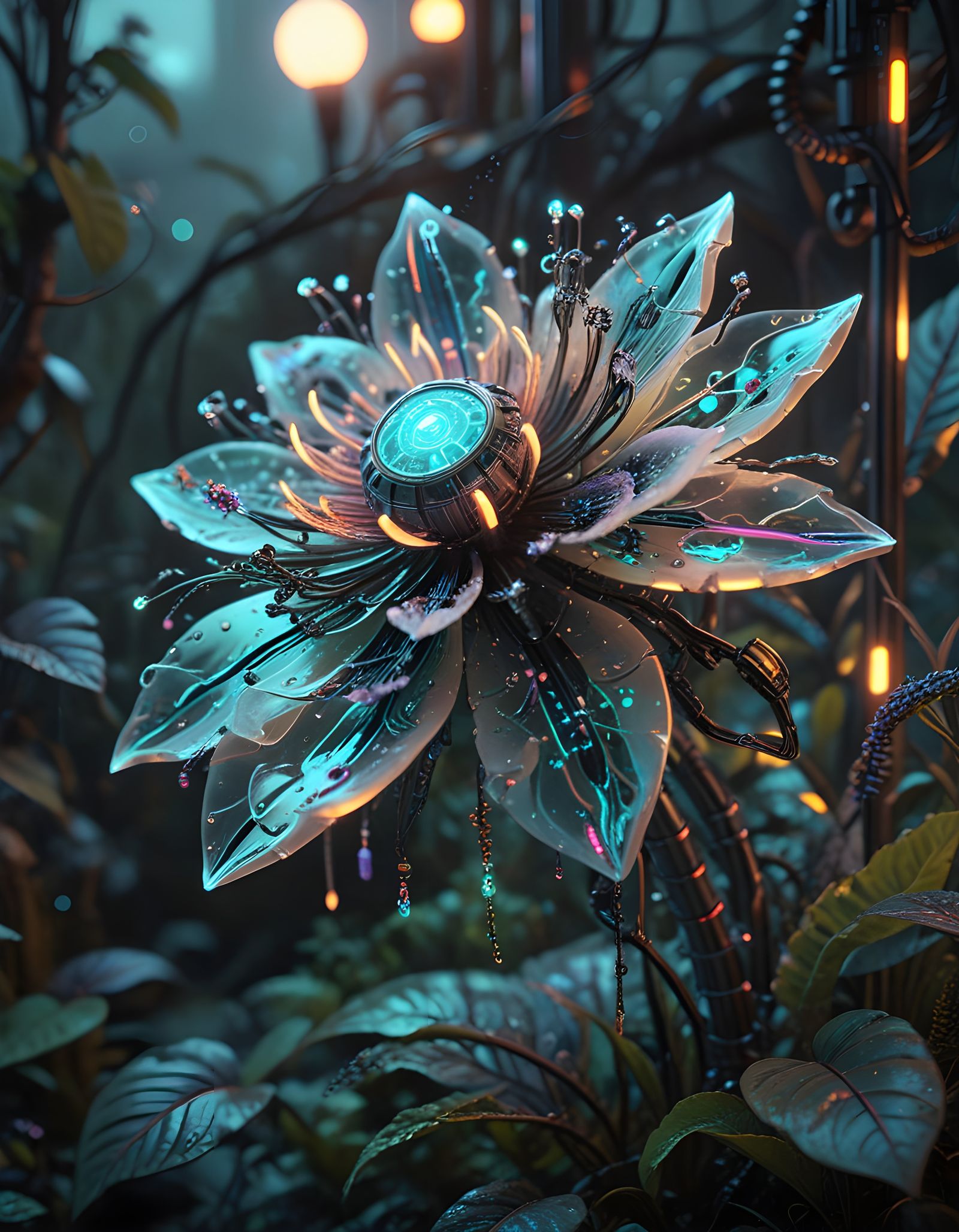 Mechanical flora - Mechanical flora