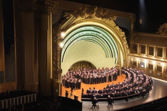 New singing shell - AI Generated Artwork - NightCafe Creator