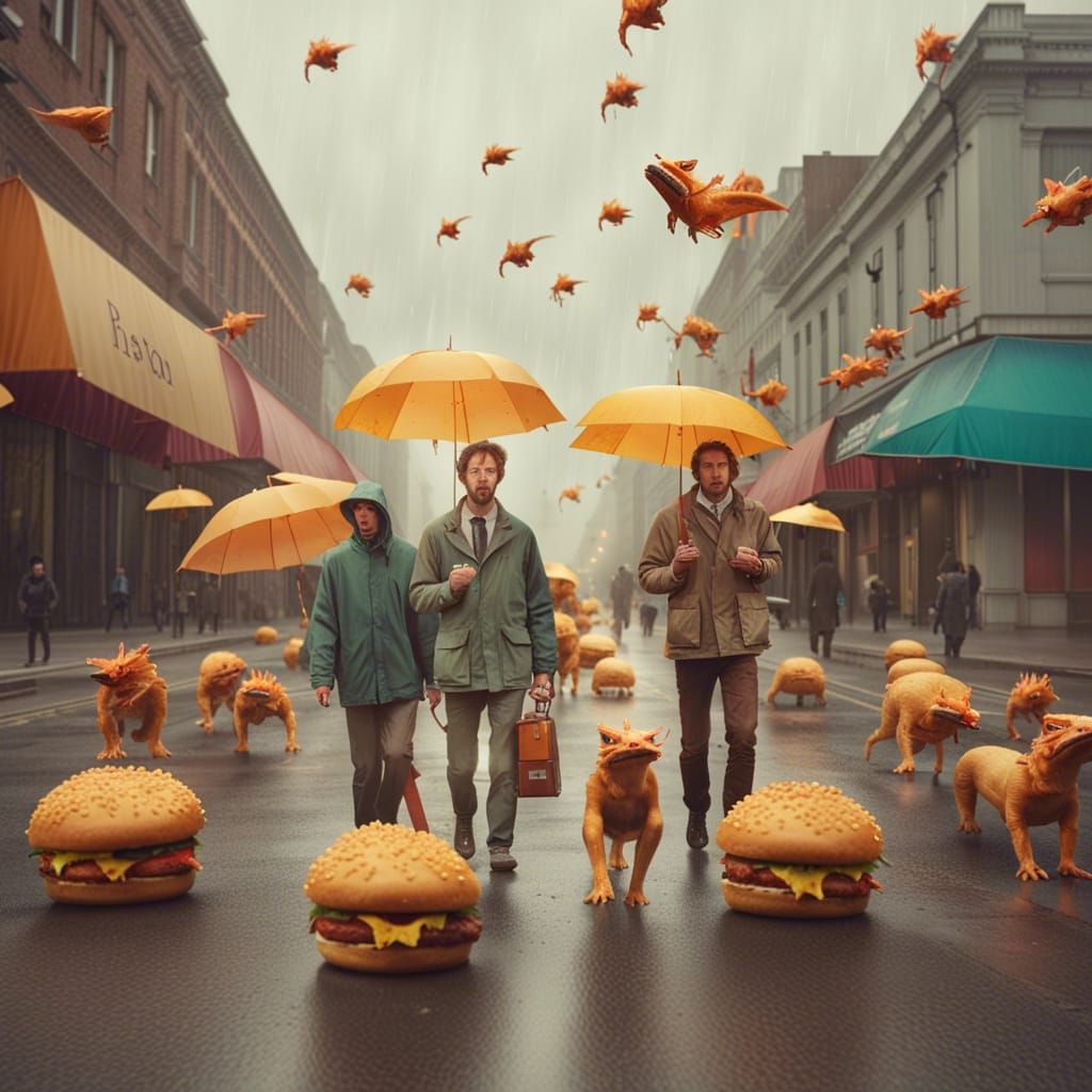 Beezchurger - AI Generated Artwork - NightCafe Creator