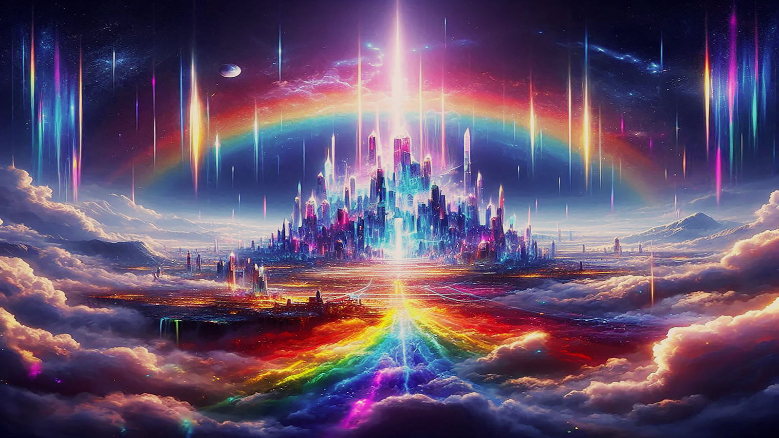 future city bing - AI Generated Artwork - NightCafe Creator