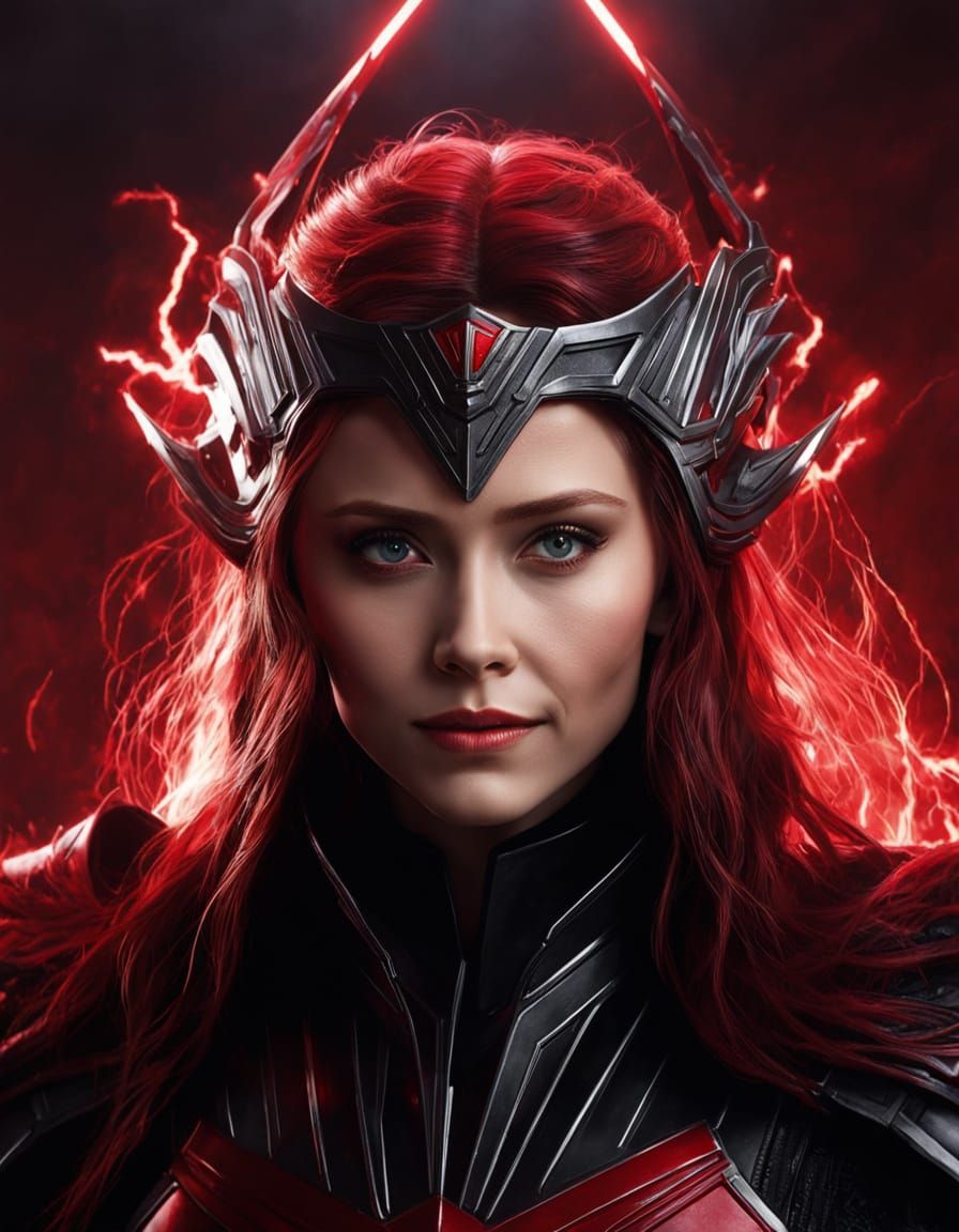 Elizabeth Olsen as the evil Sith Empress Selene Shadowwalker aka Darth ...