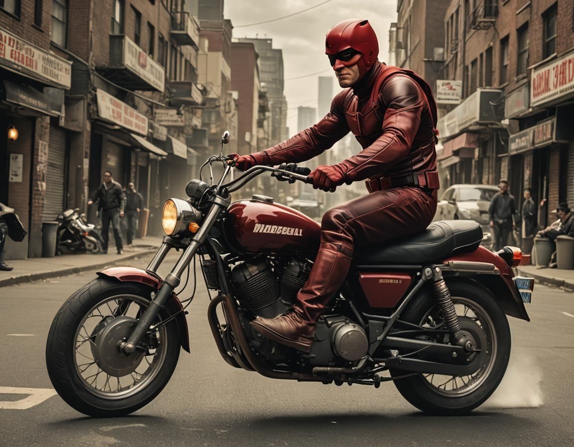 Daredevil - AI Generated Artwork - NightCafe Creator
