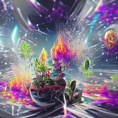 Plants exploding - Plants exploding